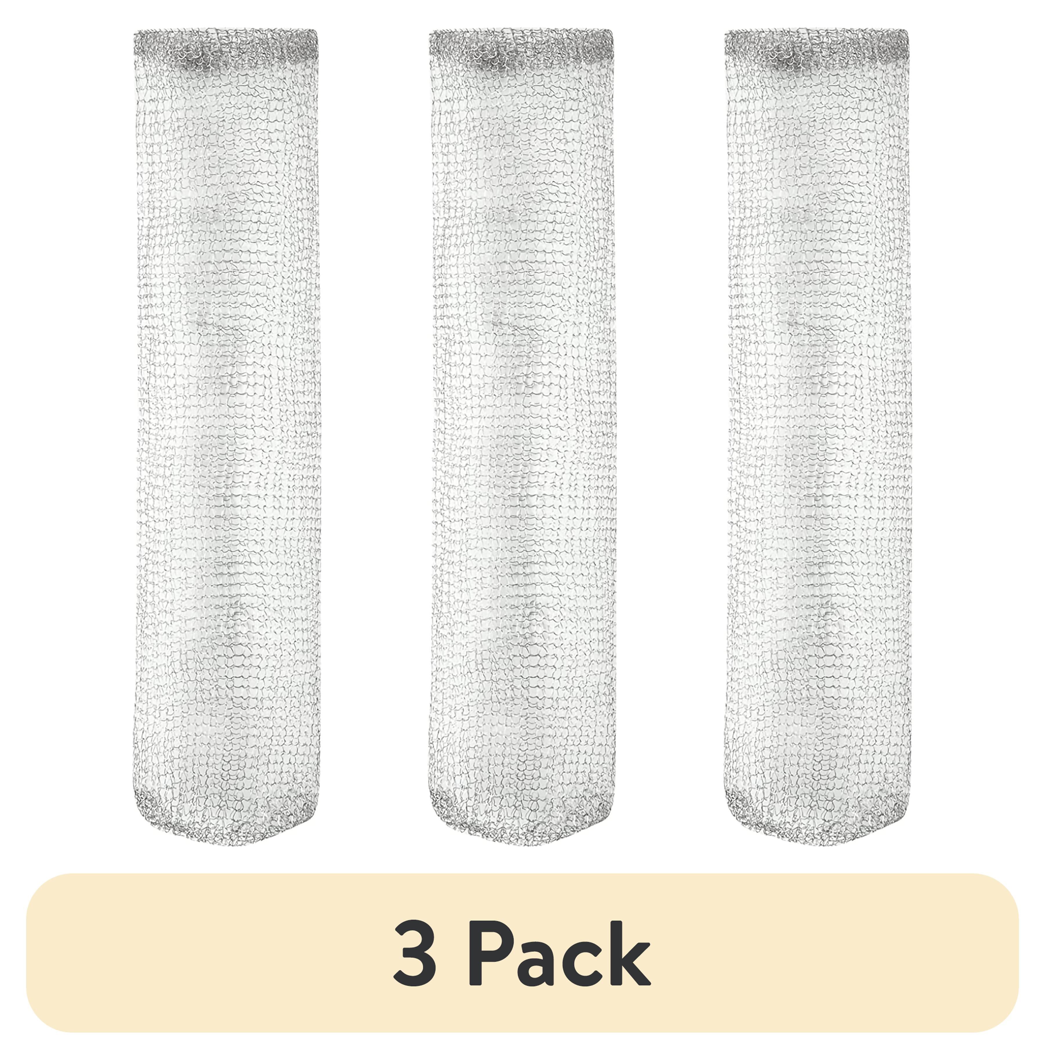 (3 pack) Mainstays 2 Pack Stainless Steel Mesh Lint Traps Washer Hose ...