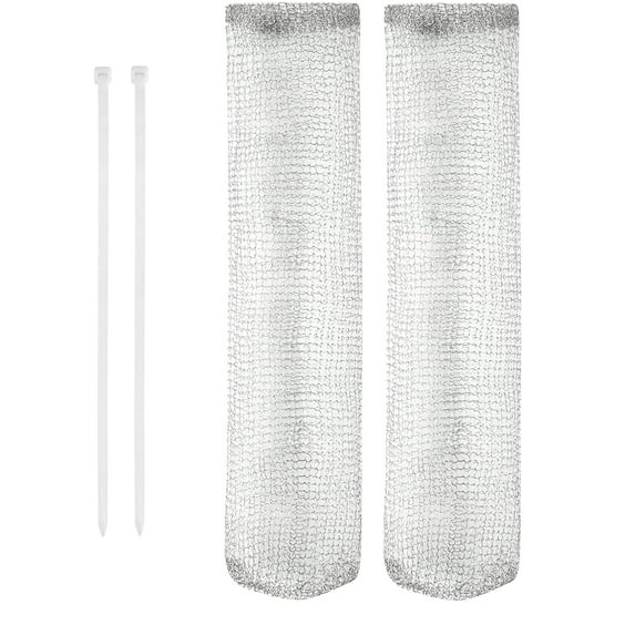 Mainstays Stainless Steel Mesh Lint Trap 10.6 inches for Washing ...