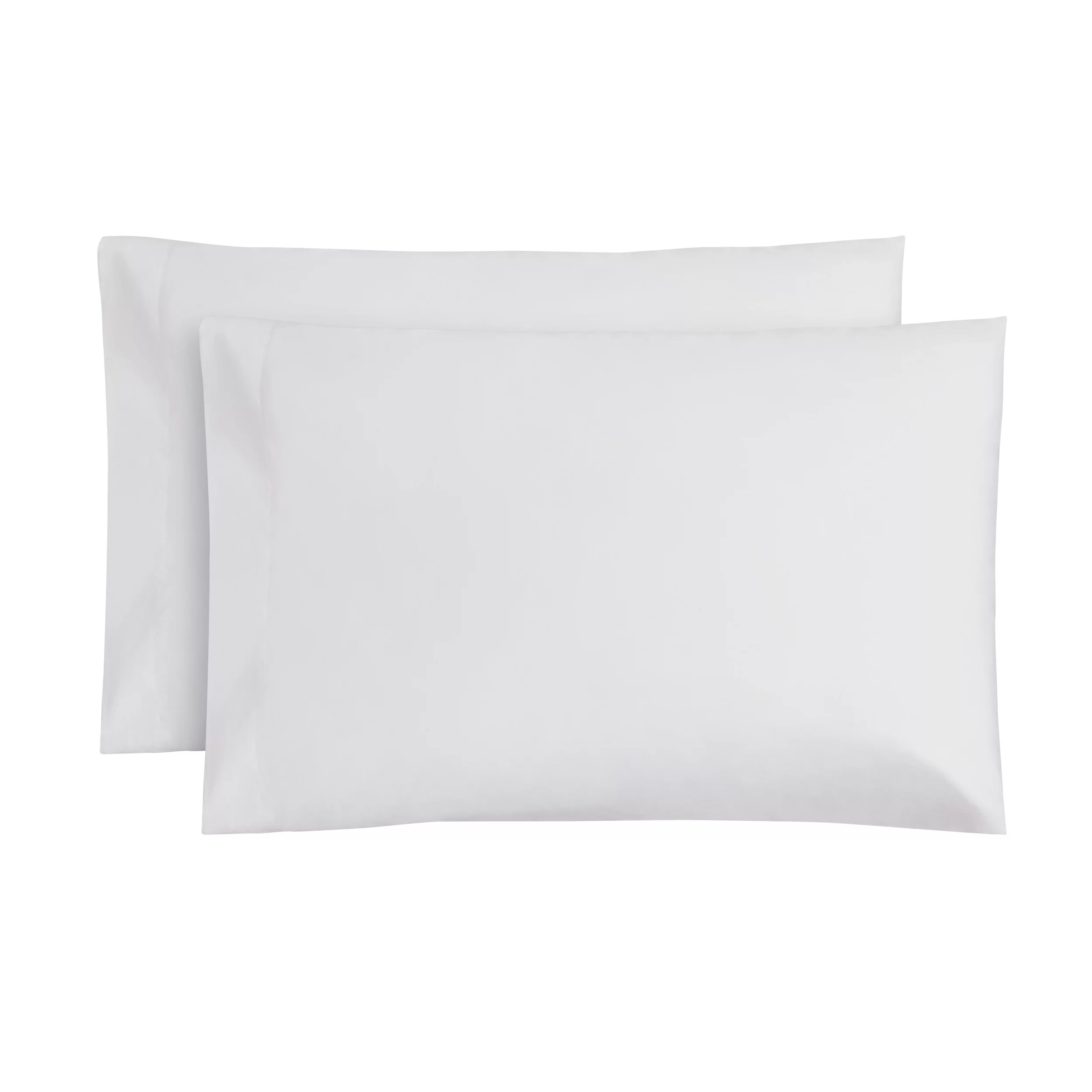 Mainstays 2-Piece King Pillowcase Set with 300 Thread Count Cotton ...