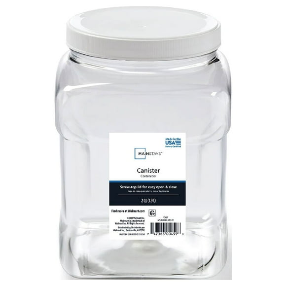 2 Quart Plastic Container