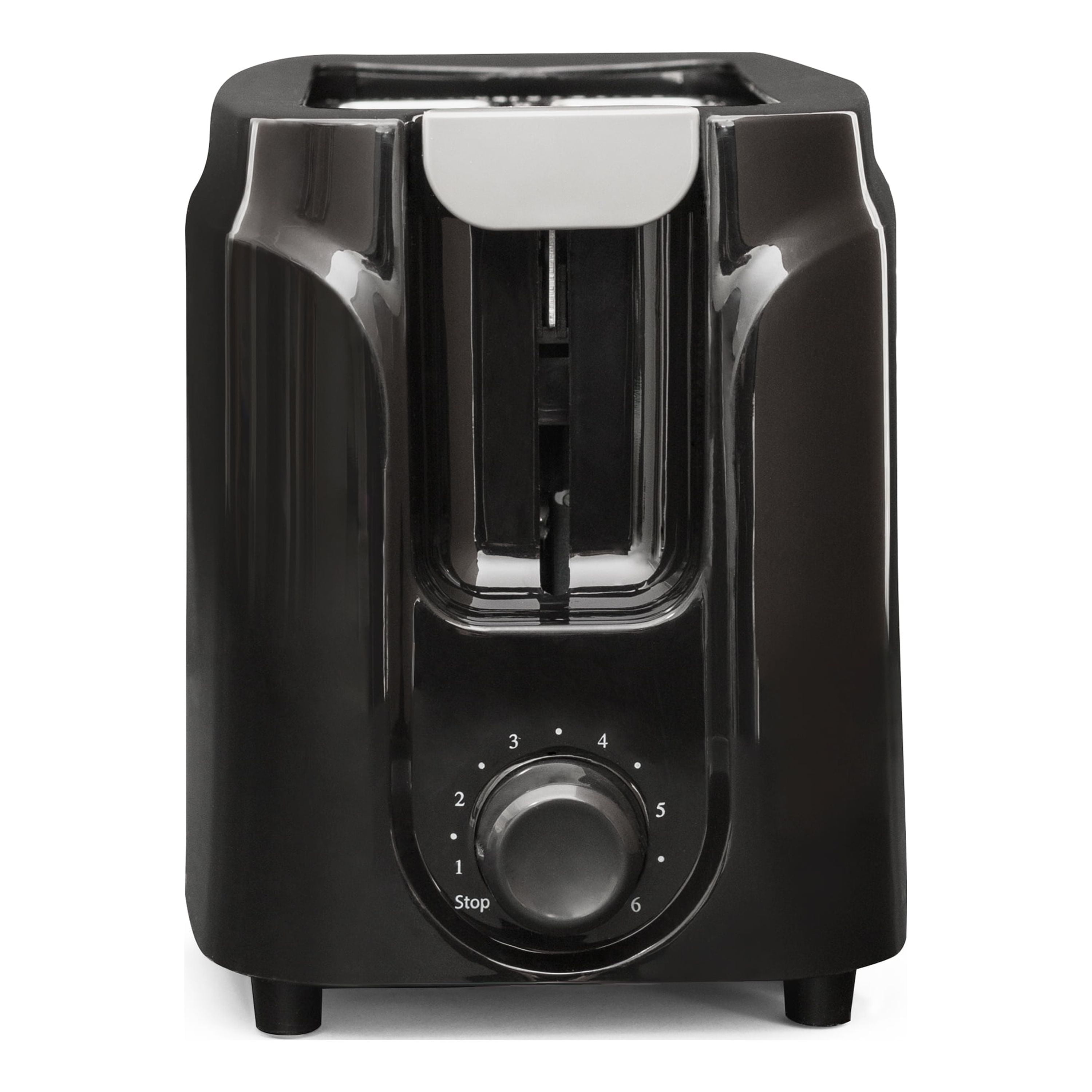Mainstays 2 Slice Black Toaster - Walmart.com