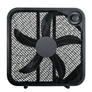 "Lasko Pro Power 20"" Industrial Grade Box Fan, 3-Speed, 22.5"" H ...