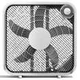 Mainstays 20" 3-Speed Box Fan, FB50-16HW, White - Walmart.com