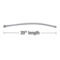 Delta Quick Connect Hose & Clip - 54" - Pull-Up / Pull-Down DST Faucets ...