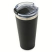 TAL Stainless Steel Java Coffee Tumbler 16 fl oz, Black - Walmart.com