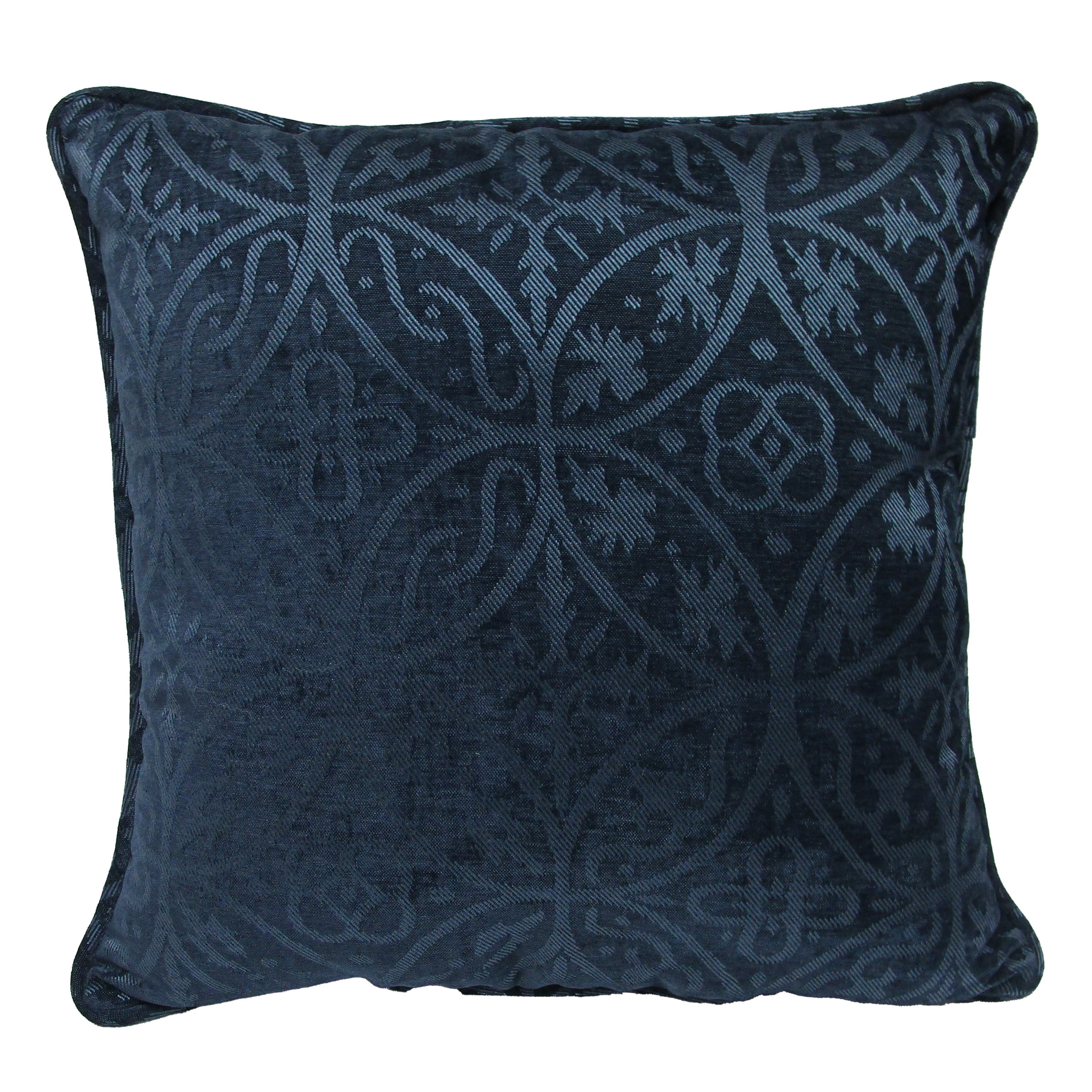 Mainstays 20" x 20" Embossed Chenille Katherine Decorative Throw Pillow ...