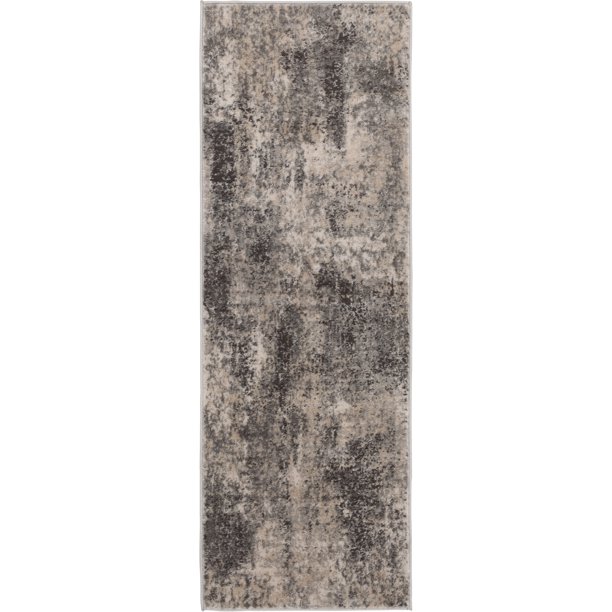 Mainstays 20"x60" Abstract Runner Rug - Walmart Business Supplies
