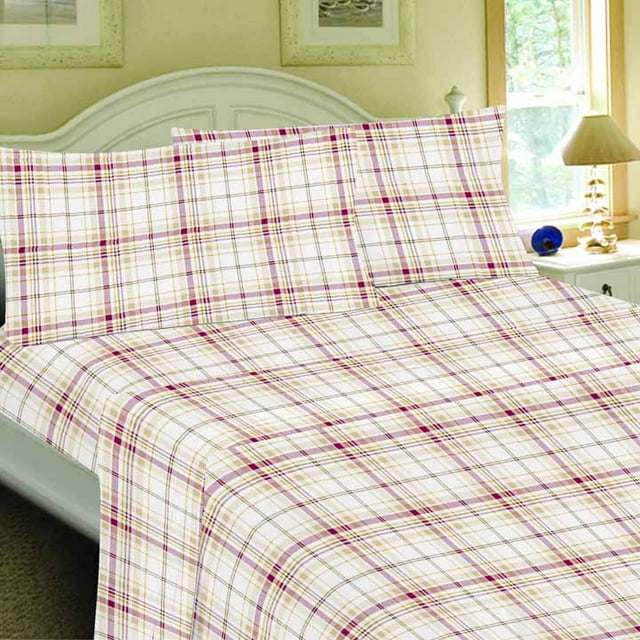 Mainstays 200 Thread Count Bedding Sheet Collection - Walmart.com