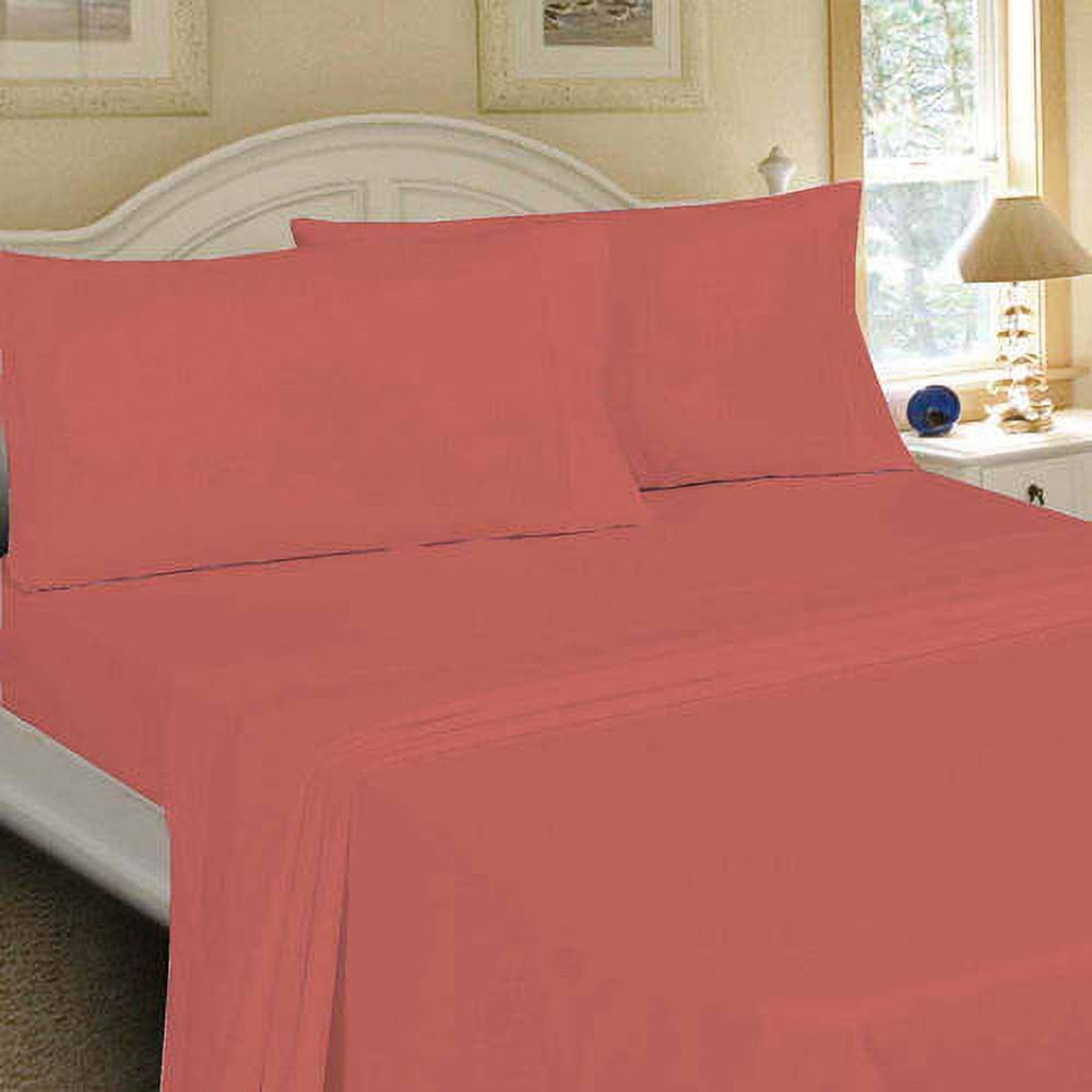Mainstays 200 Thread Count Open Stock Sheet Collection, 1 Each ...