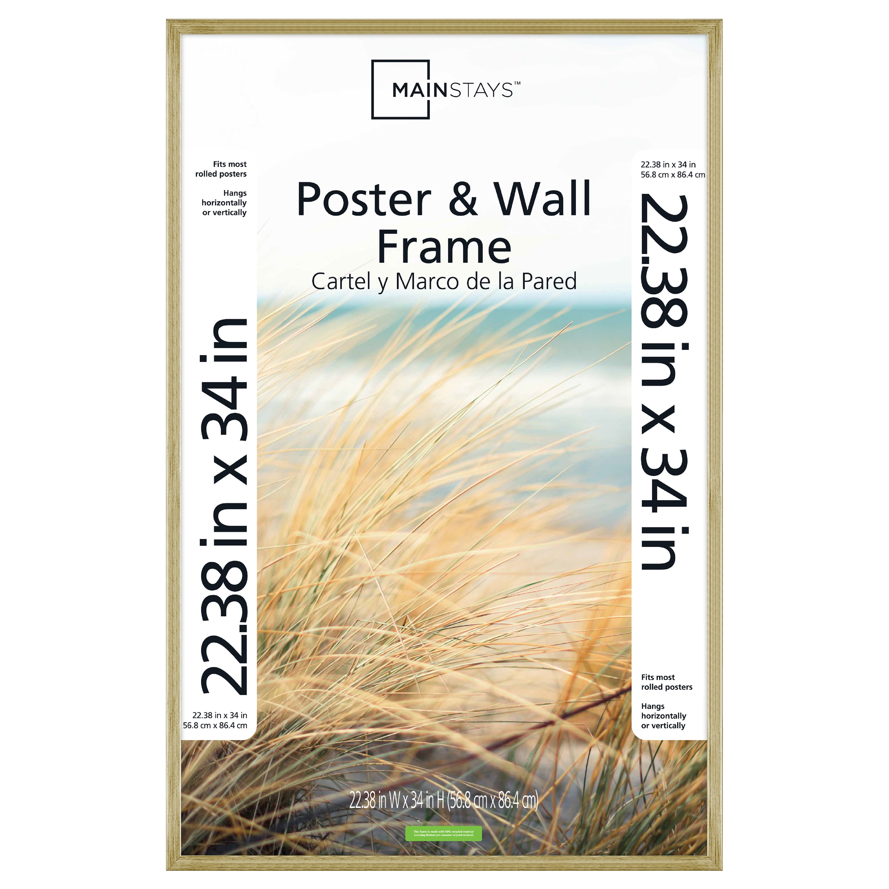 Walmart Poster Frames 22×34