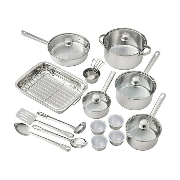 Mainstays 10 Piece Cookware Set