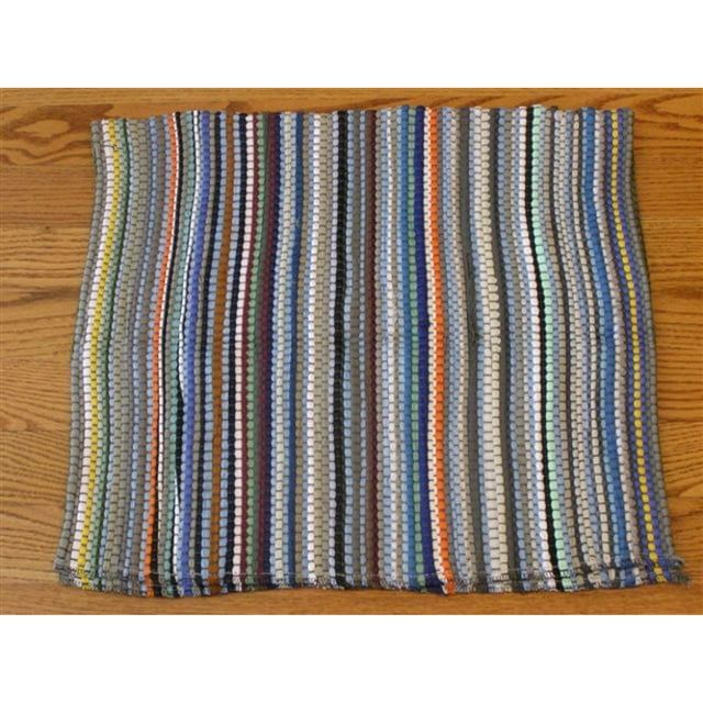 Mainstays 24" x 40" Multi-Color Rag Rug - Walmart.com