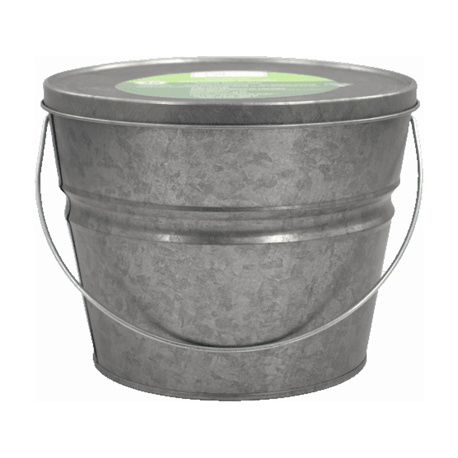 Mainstays Outdoor Citronella Candle 24oz Metal Bucket with 40 Hr Burn ...
