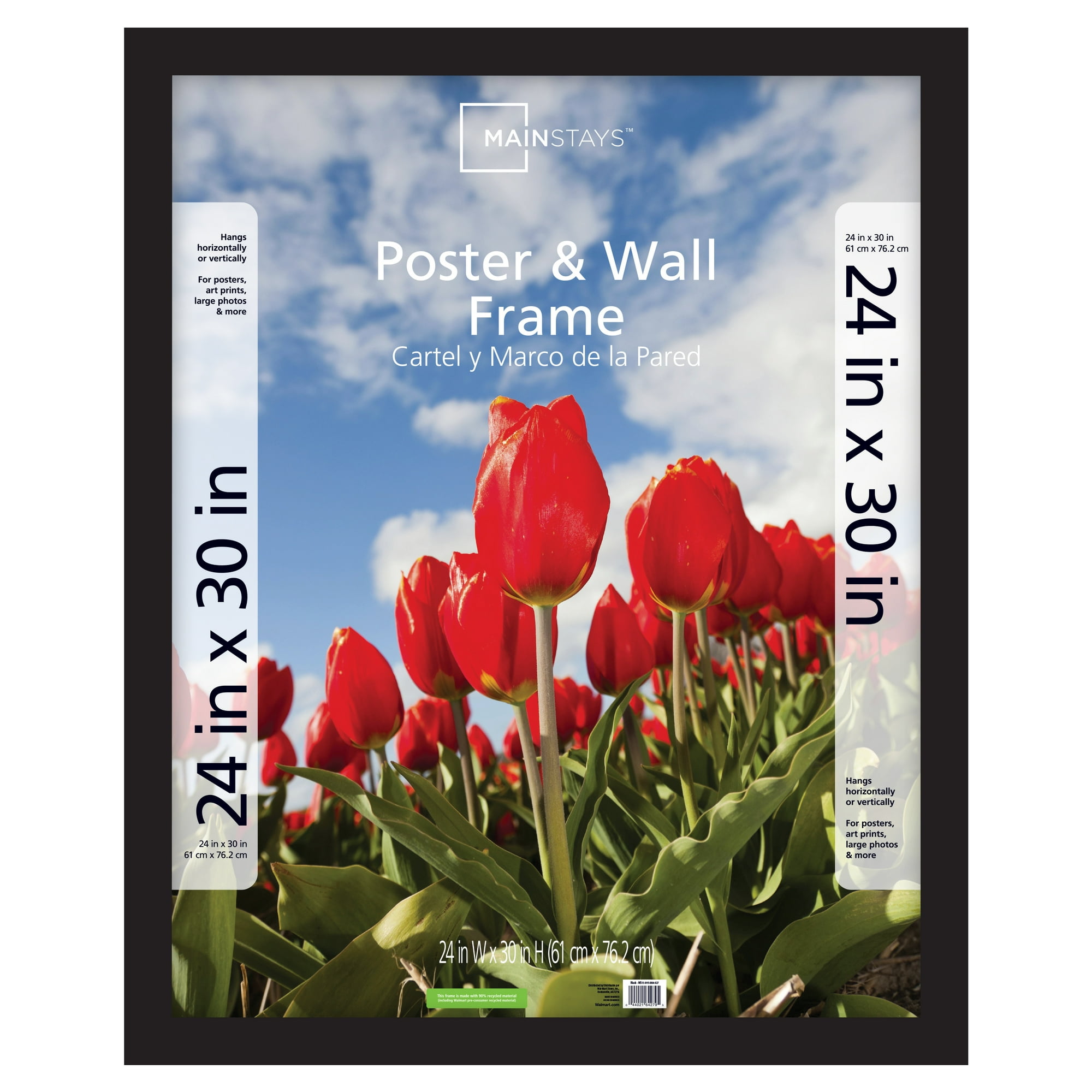 Poster Frame Sizes Walmart
