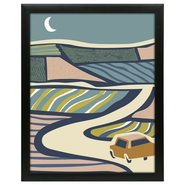 Hello Laura 8-Opening Collage Multi Photo Frame, 17" x 22", Wall ...