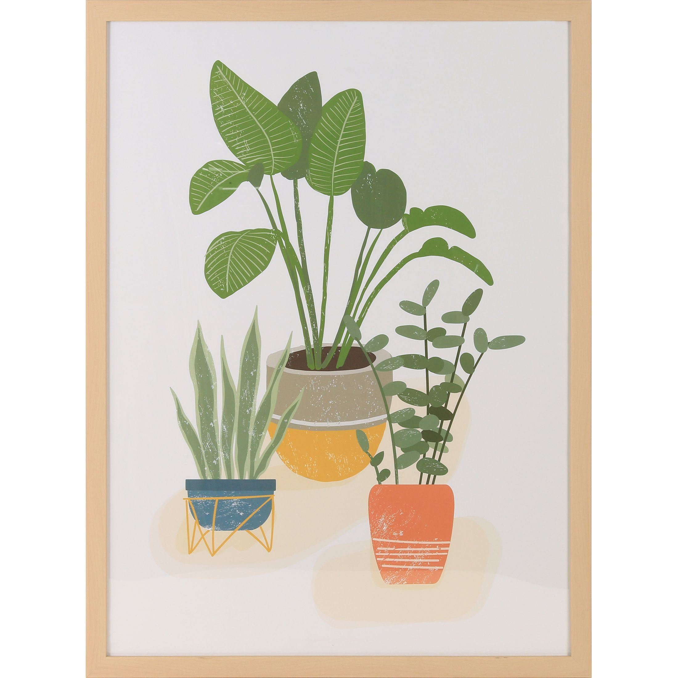 Mainstays 24x36 Natural Wood Color Poster Frame - Walmart.com