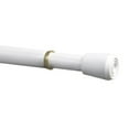 Mainstays 28-48 in. Adjustable Spring Tension Curtain Rod, 7/16 in ...