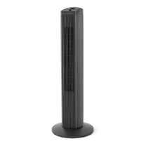 Mainstays Mini 12" Tower Fan with Oscillation and Timer, 3 Speeds ...
