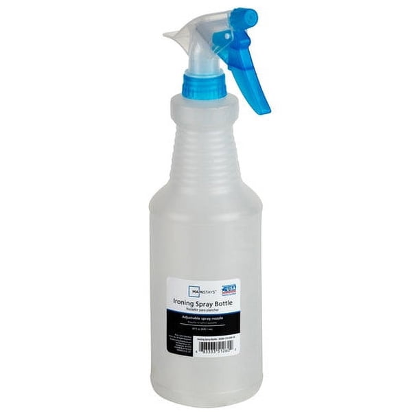 Mainstays 28 oz Ironing Plastic Spray Bottle - Walmart Business Supplies
