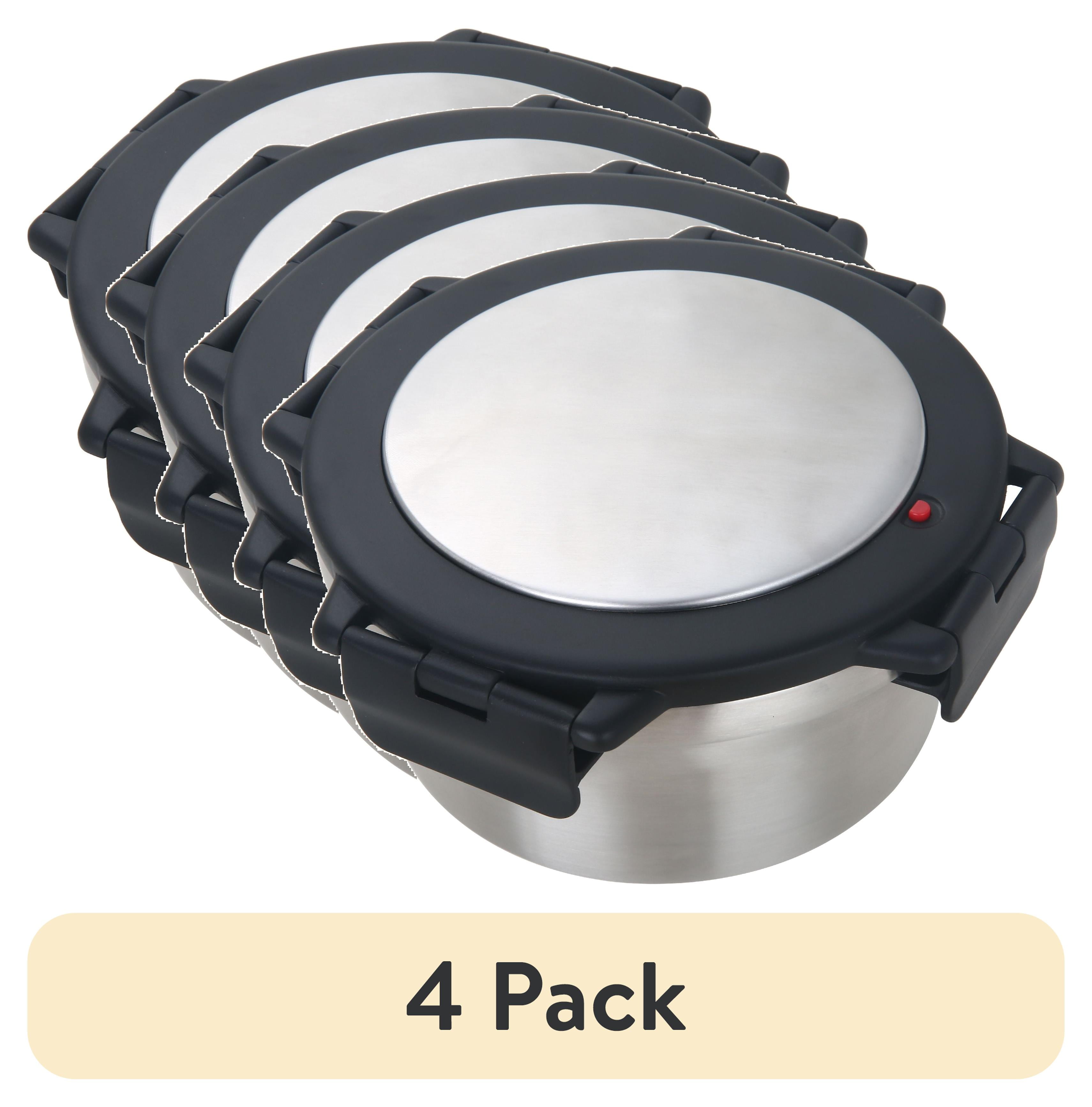 (4 pack) Mainstays 28 oz Round Insulated Food Storage Container ...