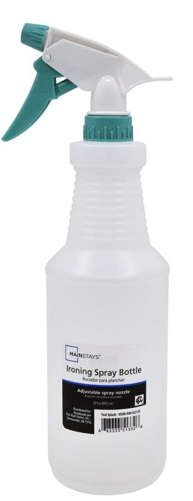 Mainstays 28fl oz Plastic Teal Spray Bottle - Walmart.com
