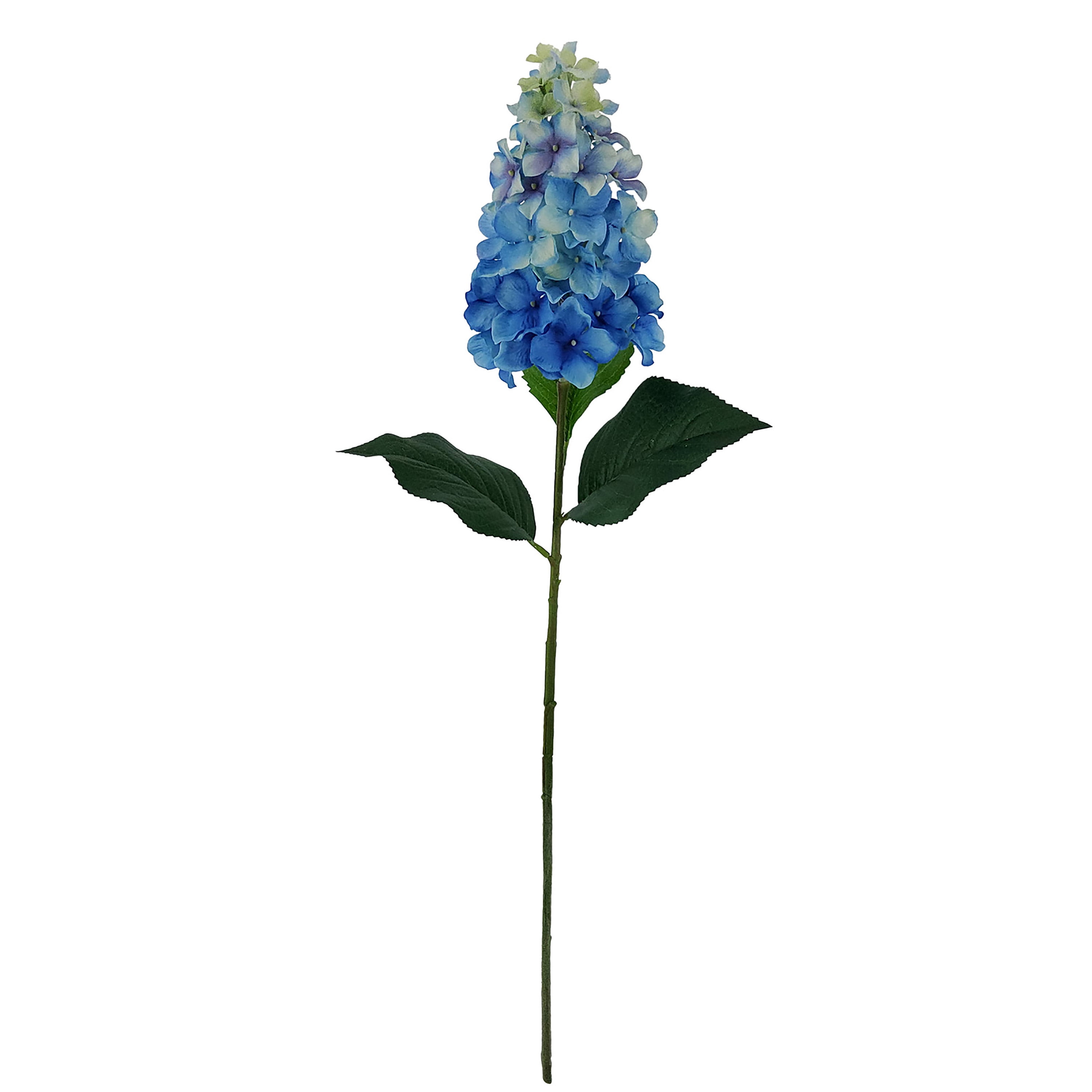Mainstays 29" Artificial Blue Hydrangea Stem, Indoor Use. - Walmart.com