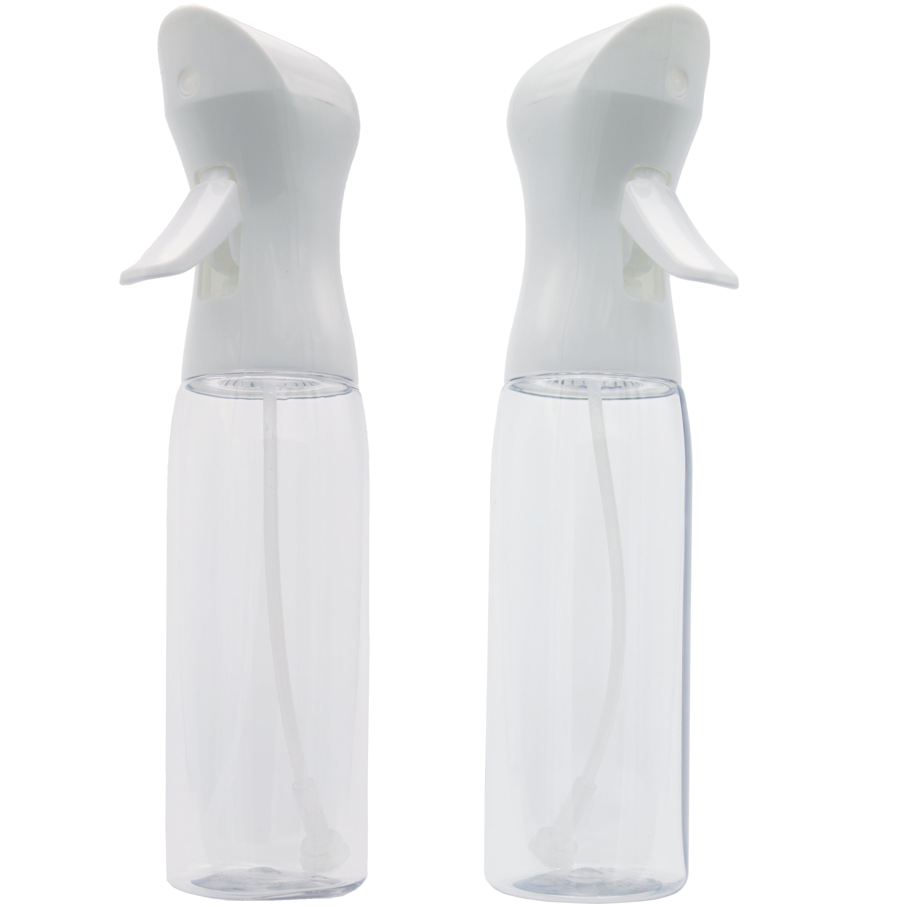 Mainstays Plastic Personal Mister Spray Bottle, White, 2-Pack - Walmart ...