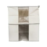 Mainstays 2pack Canvas Closet Storage Bag - Walmart.com