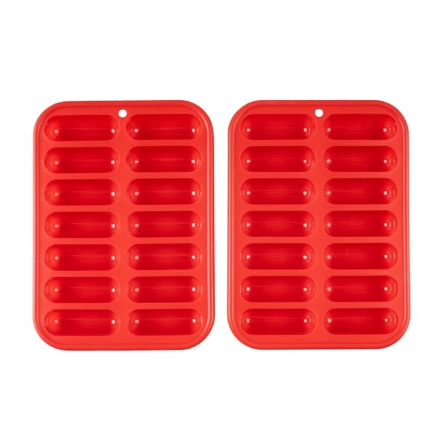 Mainstays 2pack Silicone Ice Tray Set - Walmart Business Supplies