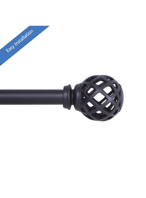 Single Curtain Rods in Curtain Rods - Walmart.com