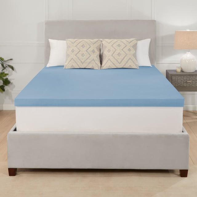 Mainstays 3" Memory Foam Mattress Topper, Full - Walmart Business Supplies
