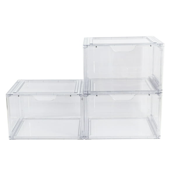 Shoe Storage & Organizers | Clear - Walmart.com