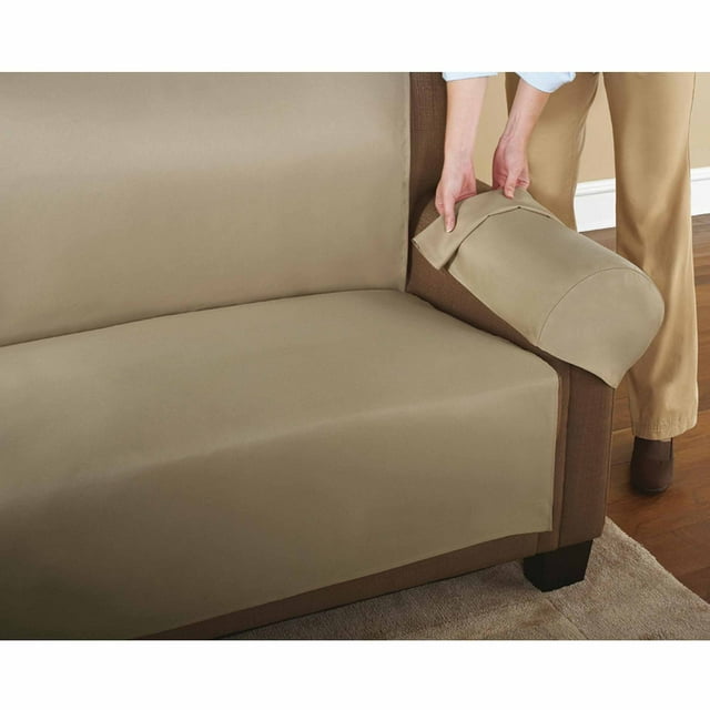 Mainstays 3-Piece Sofa Couch Cover Protector - Walmart.com