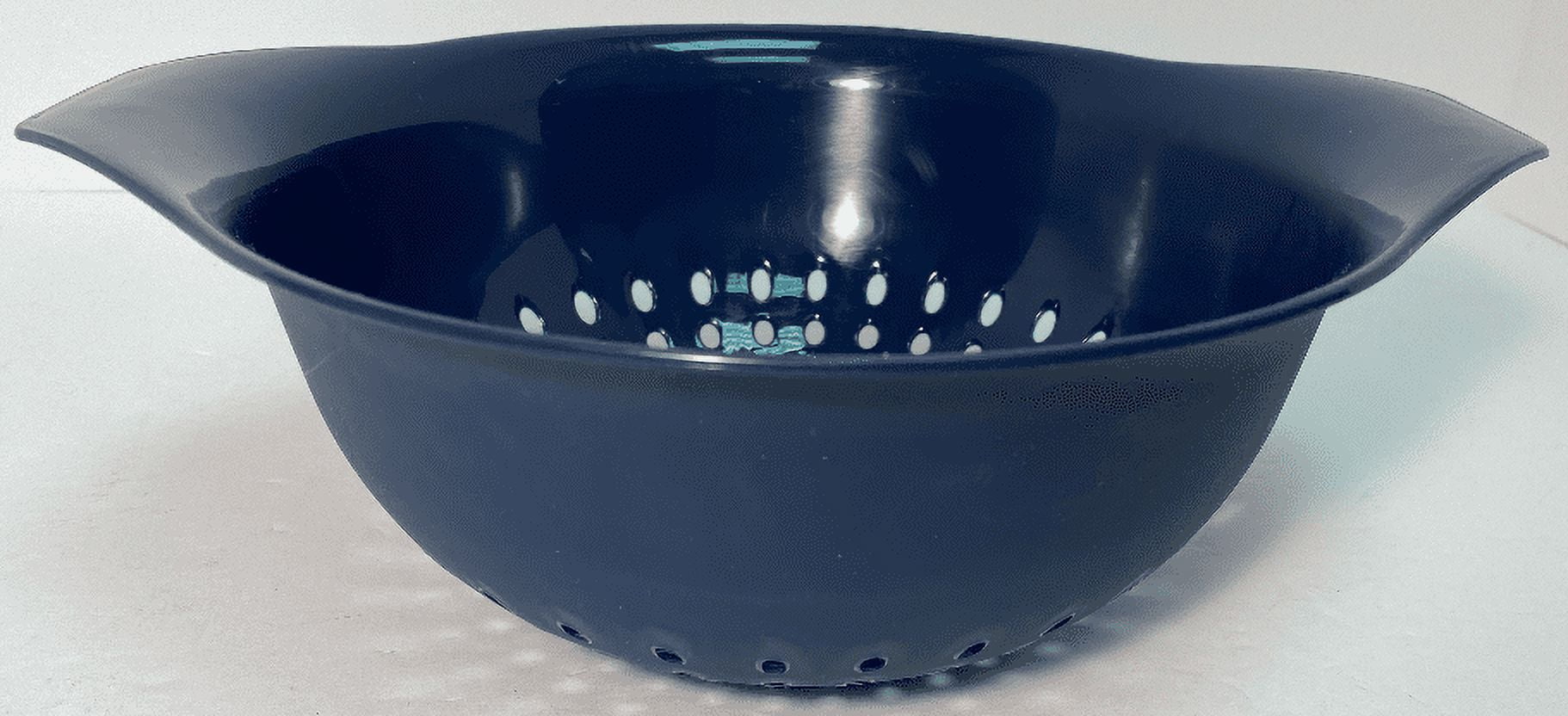 Mainstays 3 Quart Blue Colander - Walmart.com