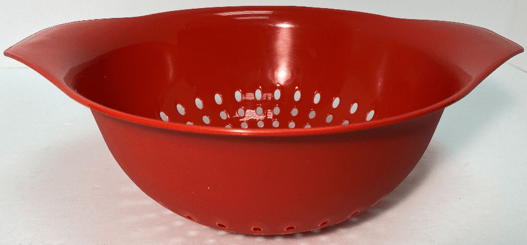 Mainstays 3 Quart Red Colander - Walmart.com