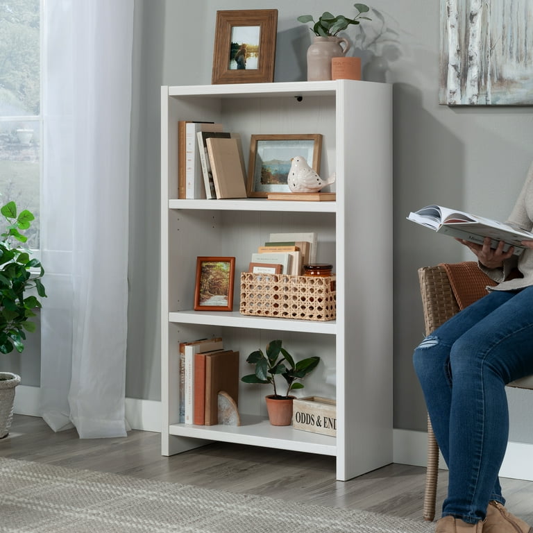 Mainstays Bookcase Home Vida Designs Cambridge 3 Tier Low Bookcase