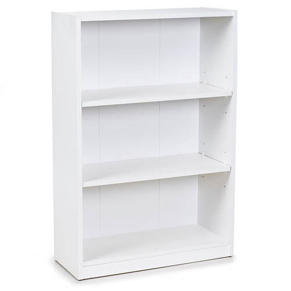 Mainstays white bookshelf store