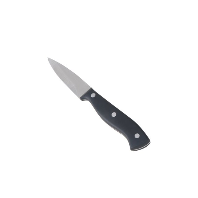 Mainstays 3" Stainless Steel Paring Knife with Triple Riveted Handle ...