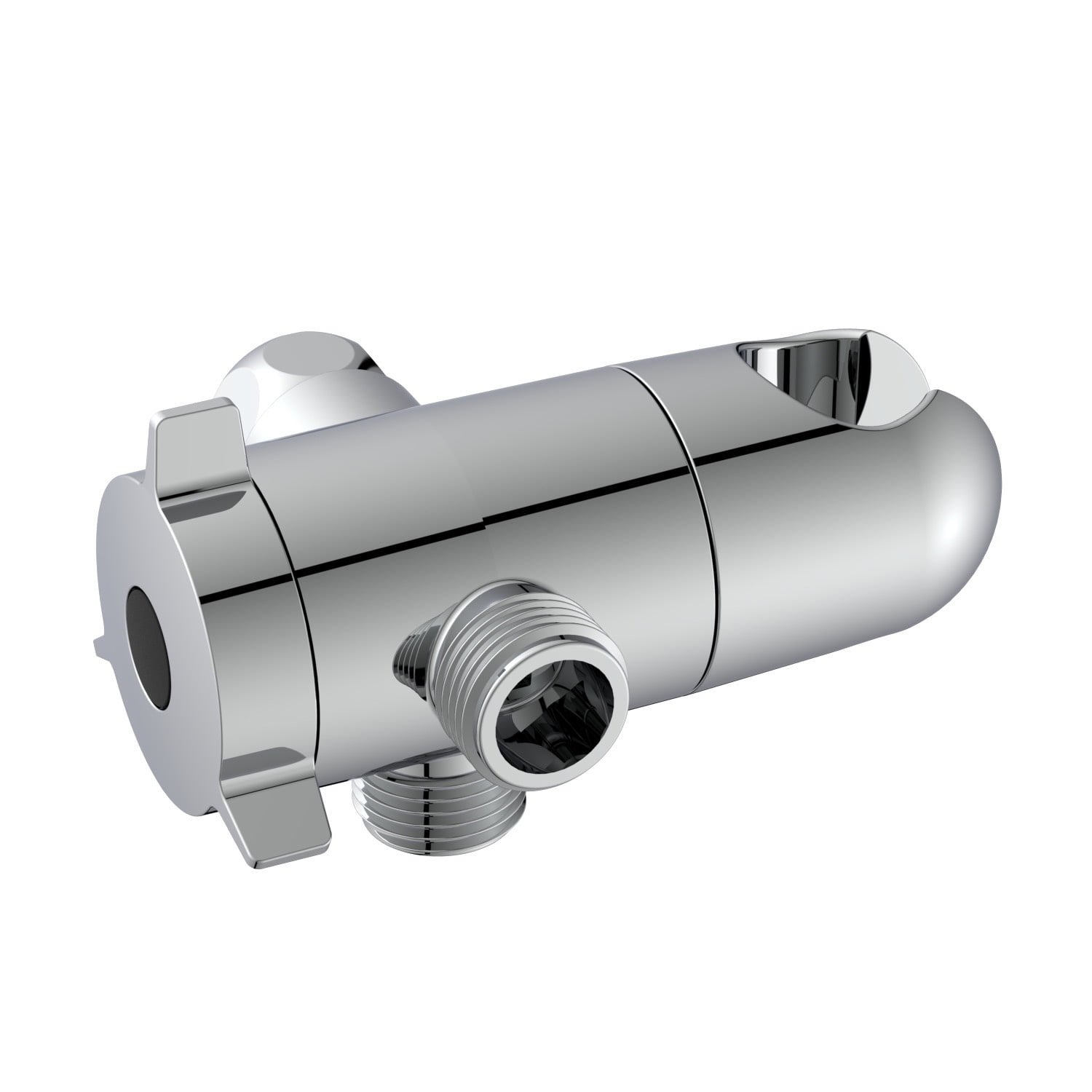 Mainstays 3-Way Shower Arm Diverter in Chrome - Walmart.com