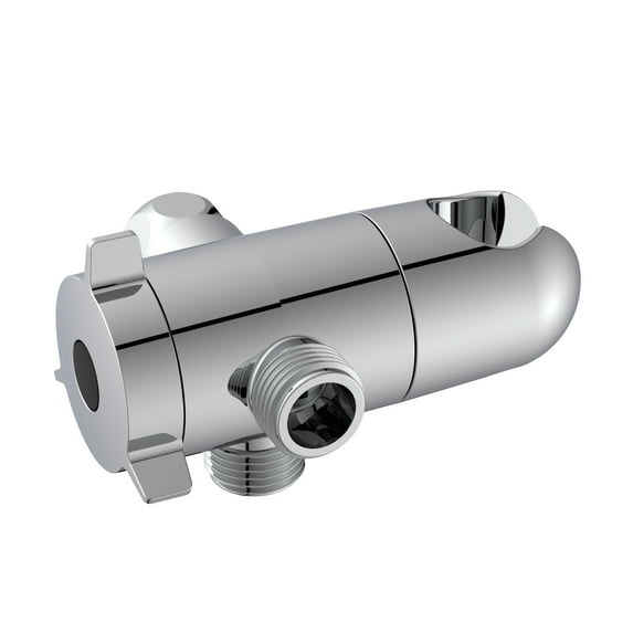 Mainstays 3-Way Shower Arm Diverter in Chrome - Walmart.com