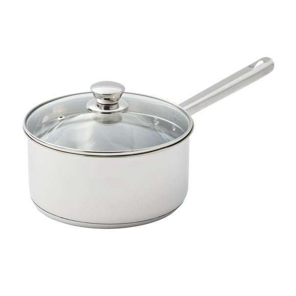 Shop 3-Quart Pots in Stainless Steel and Aluminum for Home Cooking