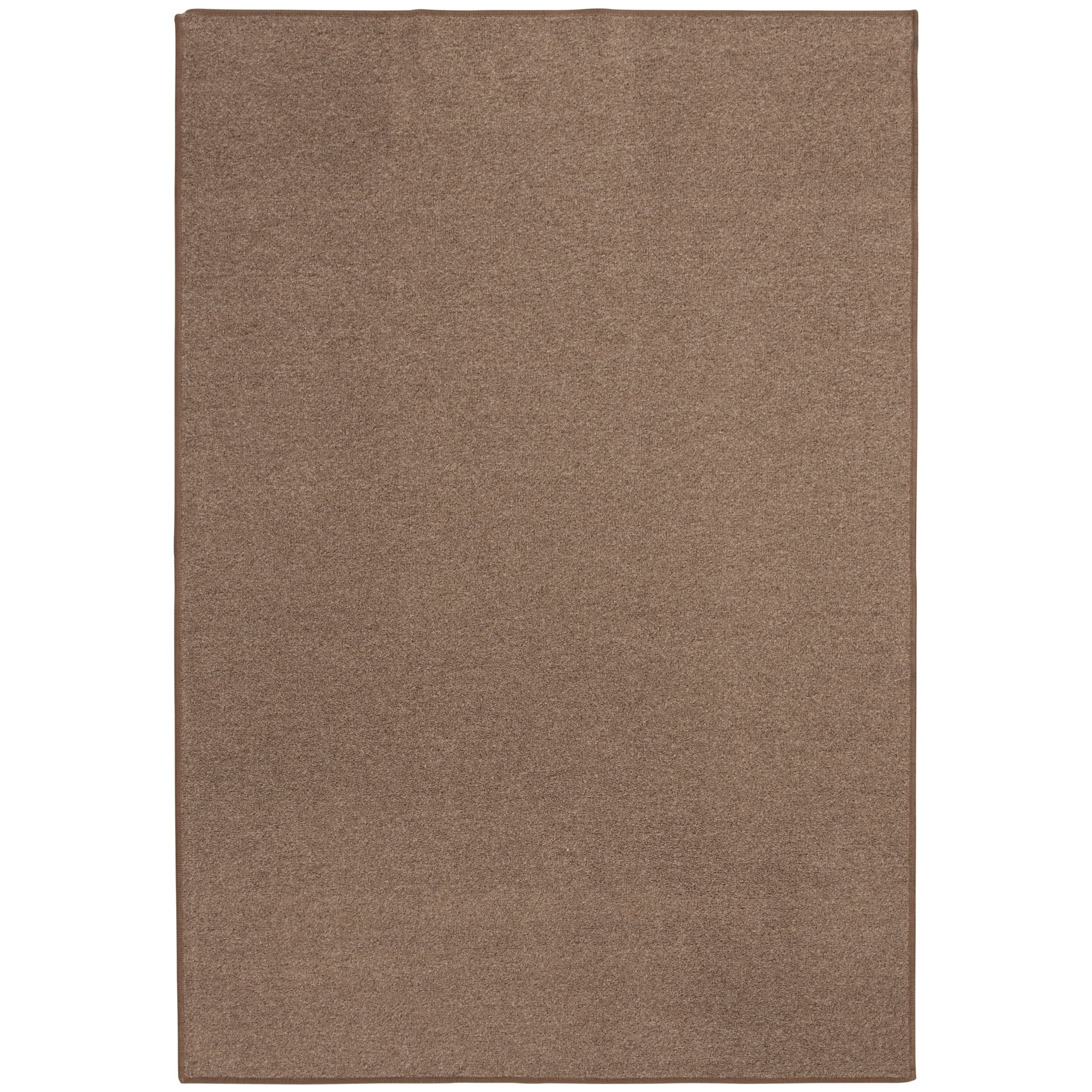 Mainstays 30" x 46" Titan Pecan Durable Indoor Utility Area Rug ...