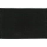 Mainstays 30"x46" Titan Solid Black Durable Indoor Accent Rug - Walmart.com