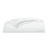 Mainstays Twin Fitted Bed Sheet 300 Thread Count Cotton Blend Percale ...