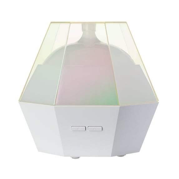 Mainstays Ultrasonic 300mL Oil Diffuser Iridescent Cool Mist with 4 ...