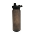 Mainstays 32-Ounce Plastic Textured Water Bottle, Black - Walmart.com