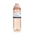 Mainstays 32 fl oz Pearl Blush Pink Solid Print Plastic Water Bottle ...