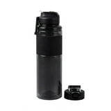 Mainstays 32 fl oz Reusable Tritan Water Bottle with 2 Leakproof Lids ...