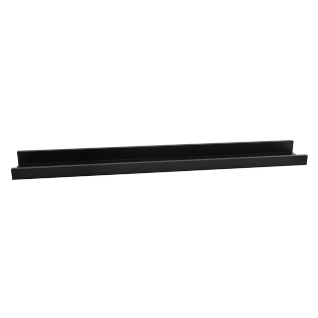 Mainstays 32" x 4" Black Floating Shelf - Walmart.com