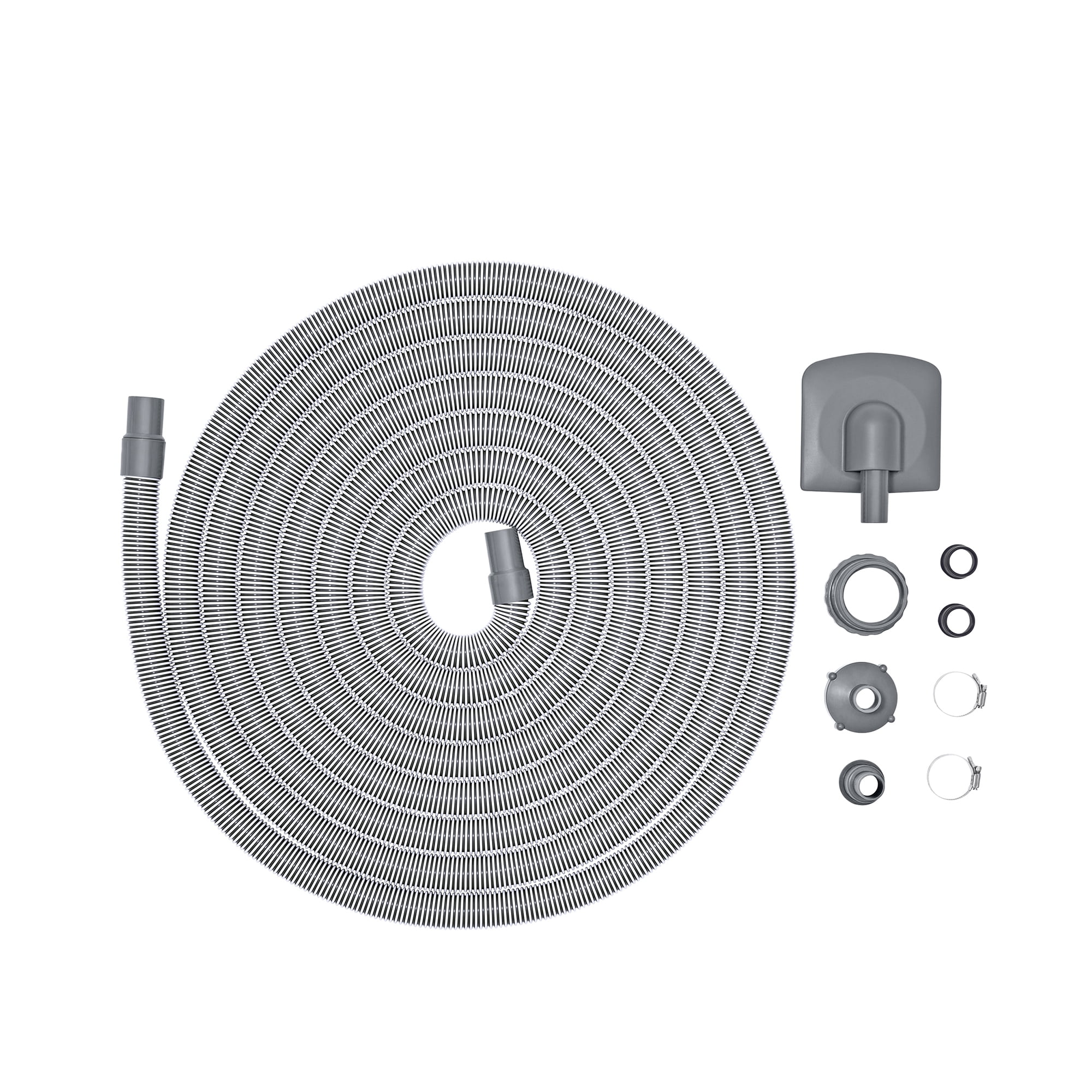 Free Shipping! Mainstays 35 ft Pool Cleaning Hose with Adaptors for In ...